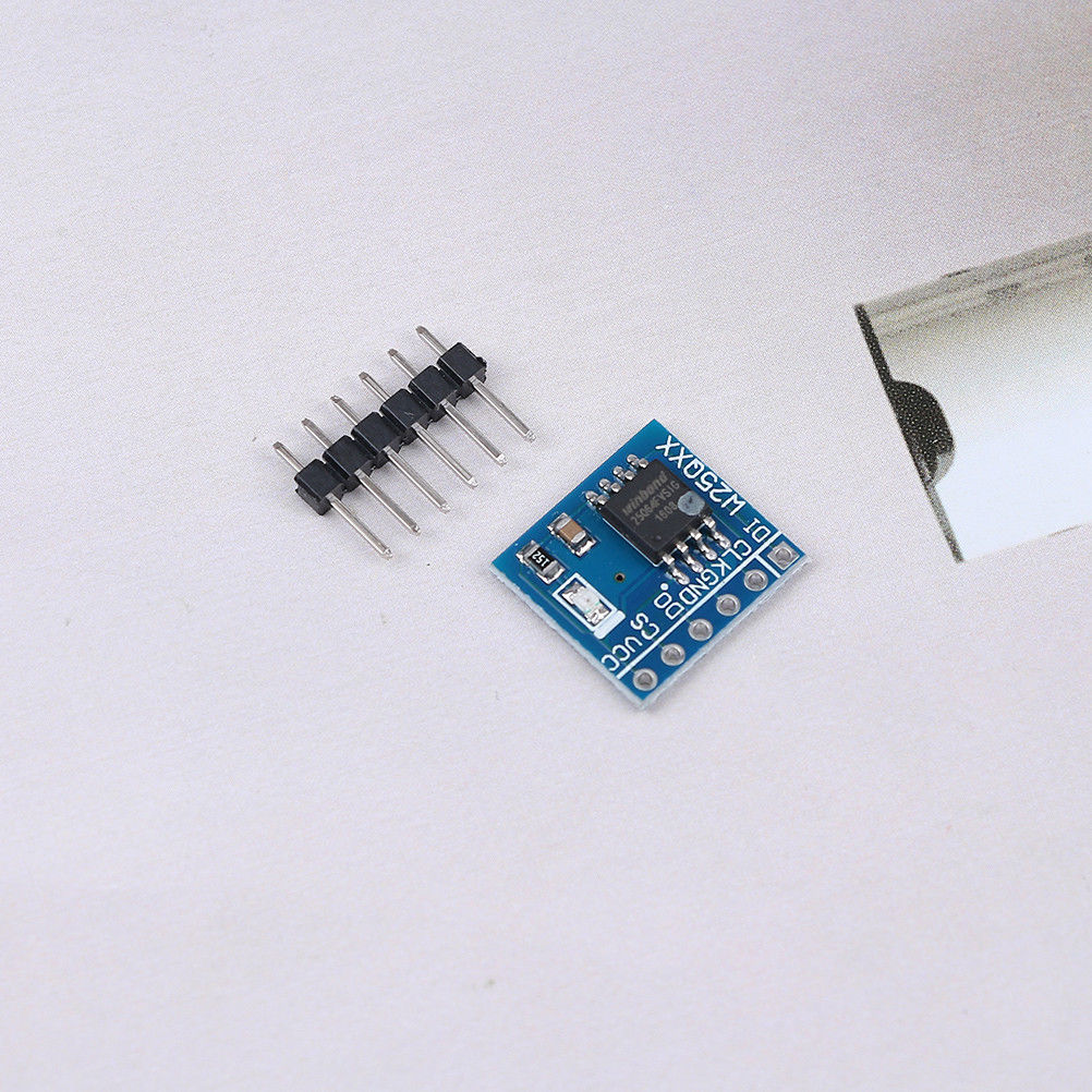 W25q64 64mbit 8mbyte Flash Storage Module Spi Interface Satistronics